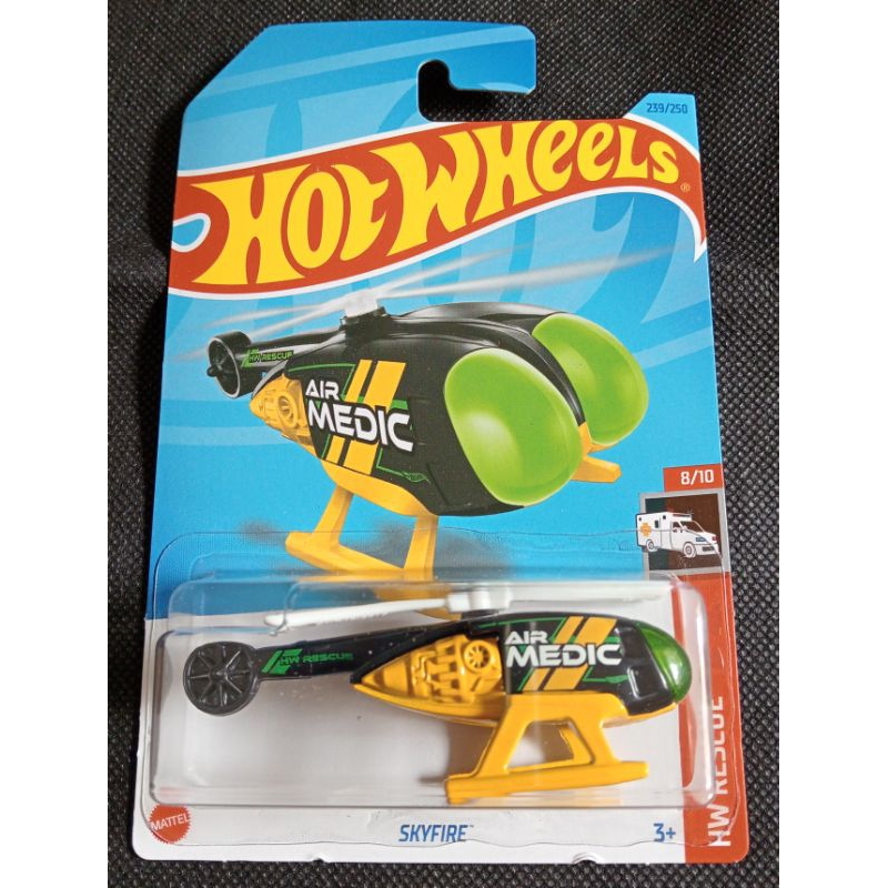 Jual HOT WHEELS HELICOPTER SKYFIRE | Shopee Indonesia