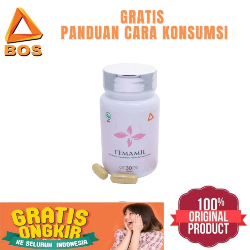 Jual Femamil Herbal Membantu Memelihara Kesehatan Peranakan 100% ...