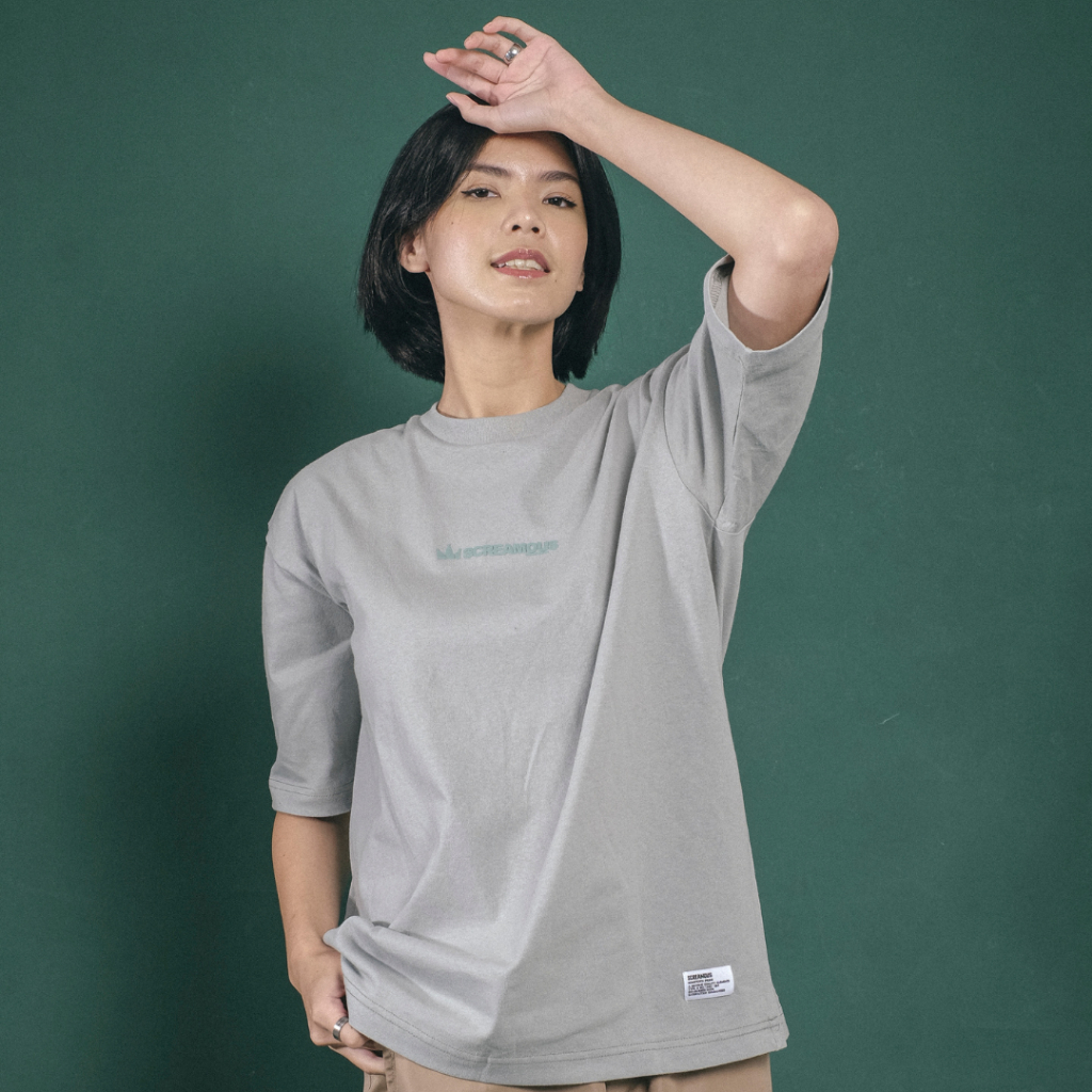 Jual Screamous Kaos T-Shirt OVERSIZED LEGEND TINY MILLEU GREEN | Shopee ...