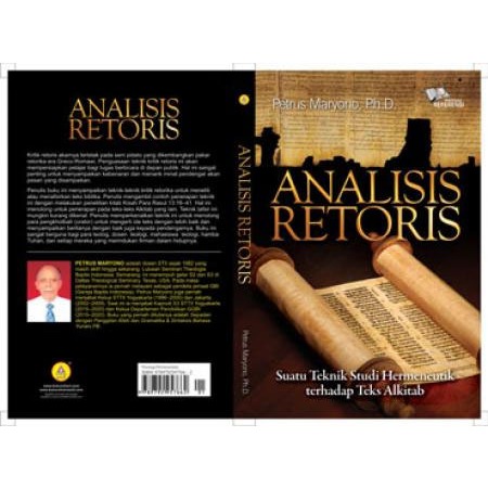 Jual Analisis Retoris, Suatu Teknik Studi Hermeneutik Terhadap Teks ...