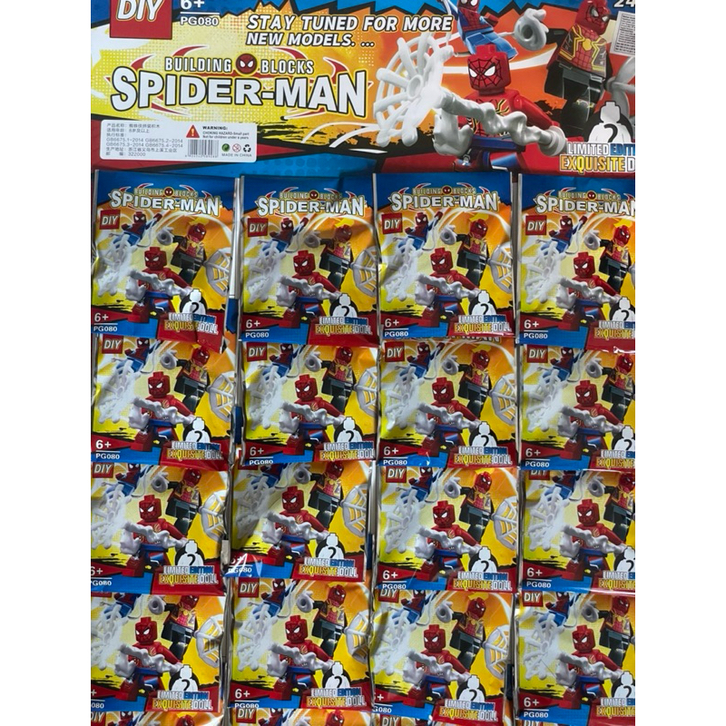 Jual mainan brick venom spiderman 1pc | Shopee Indonesia