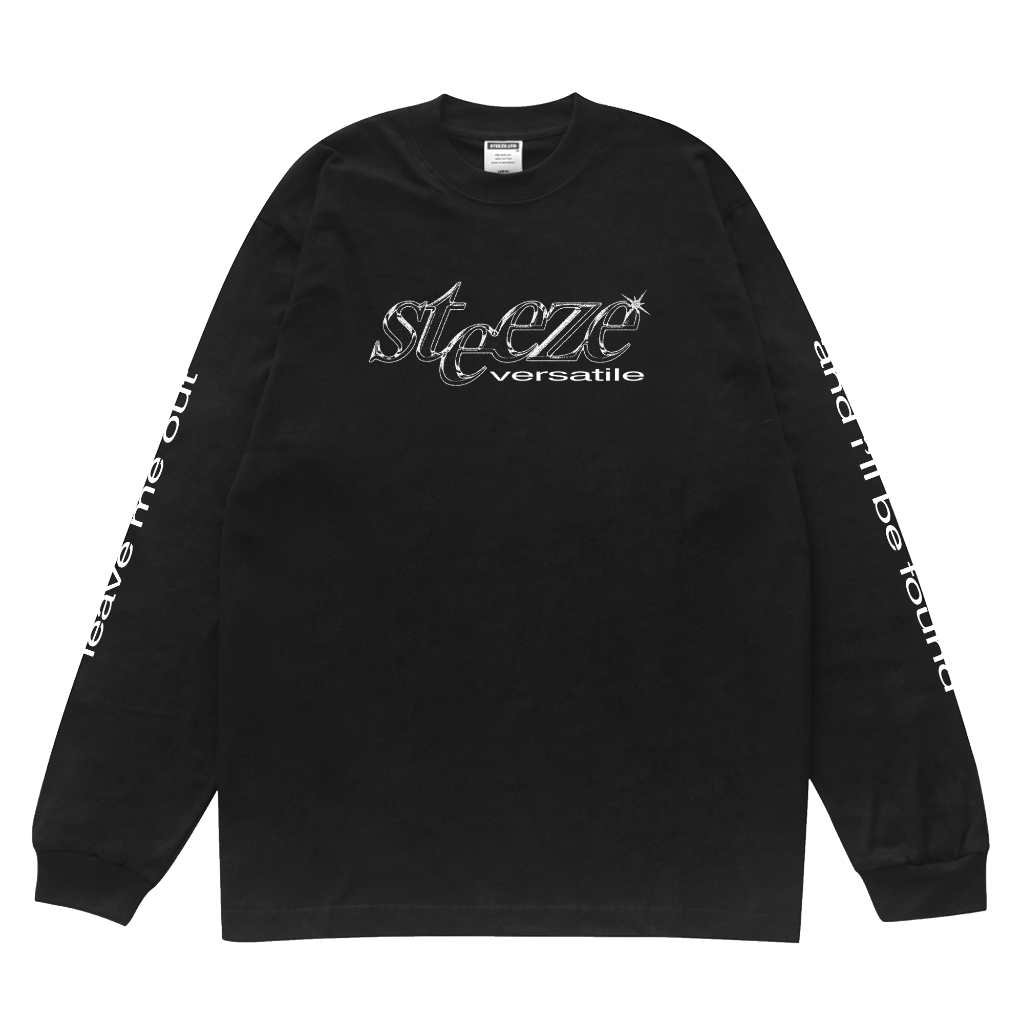 Jual STEEZE.LTD - VERSATILE LONGSLEEVE BLACK | Shopee Indonesia