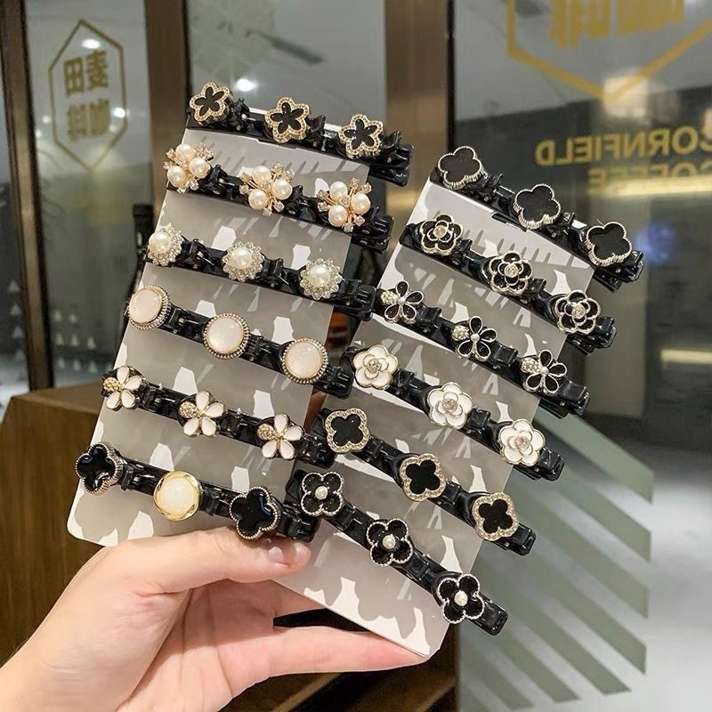 Jual Jepit Rambut Wanita Motif Bunga Jepitan Rambut Fashion Wanita Unik ...