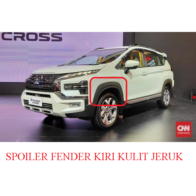 Jual SPOILER FENDER DEPAN KIRI XPANDER CROSS FACELIFT 63811W030P ...