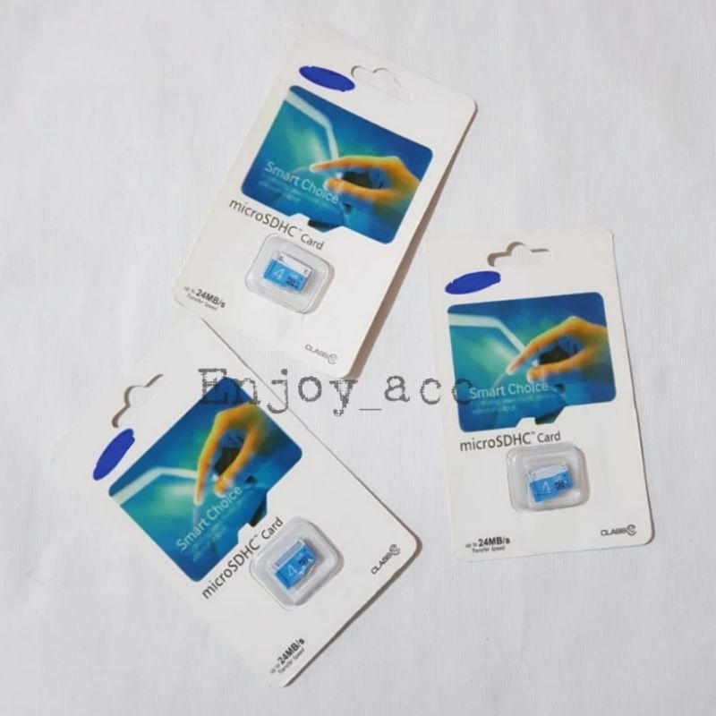Jual MEMORY CARD / MMC SAM PUTIH BIRU CLASS 10 MICRO 2GB 4GB 8GB 16GB ...