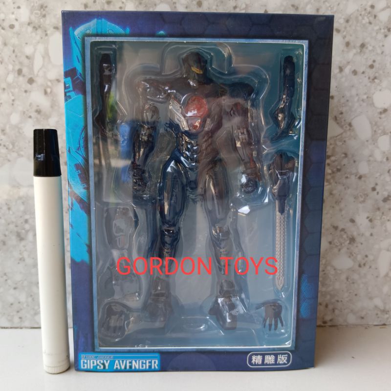 Jual SHM GIPSY AVENGER, OBSIDIAN FURY, SABER ATHENA shf pacific rim ...