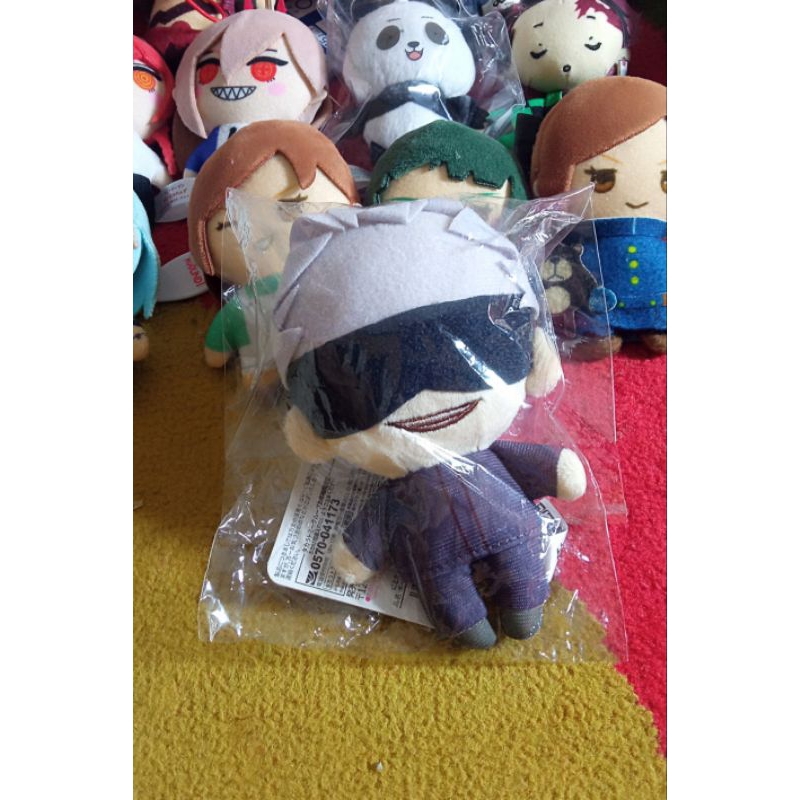 Jual Nitotan Gojo Satoru plush with Ball chain Jujutsu Kaisen (WAJIB ...