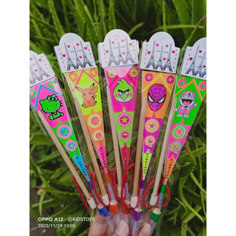 Jual MAINAN ANAK KITIRAN APOLLO FULL SABLON KARAKTER LED 3 LAMPU ...