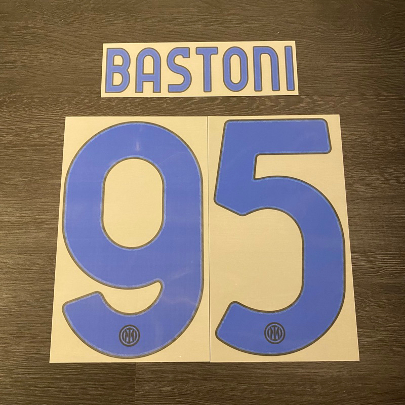 Jual Nameset Original Inter Milan Away 2023/2024 Bastoni #95 | Shopee ...