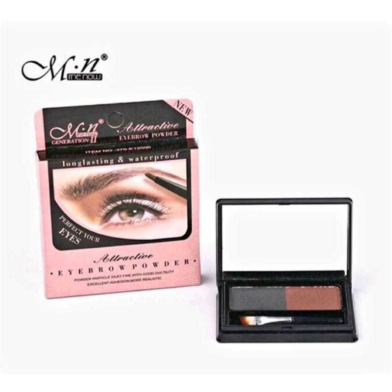 Jual EYEBROW POWDER MN ( ME NOW ) | Shopee Indonesia
