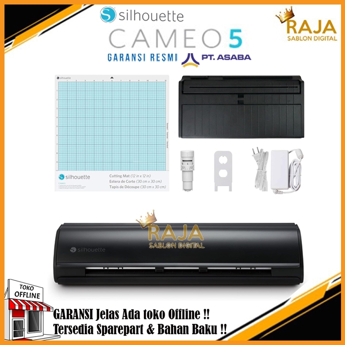 Jual Mesin Cutting Sticker Cameo 5 | Silhouette CAMEO 5 | Auto Contour ...