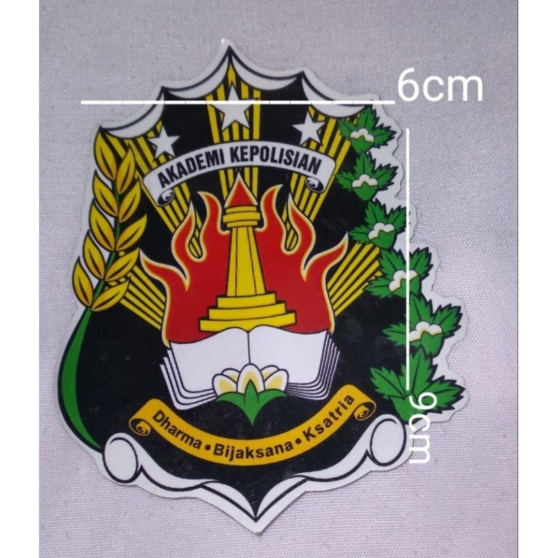 Jual STIKER AKPOL(AKADEMI KEPOLISIAN) | Shopee Indonesia