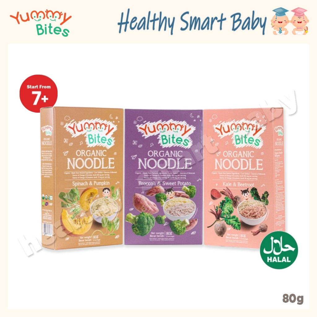 Jual Yummy Bites Noodle | Mie Bayi | Mie Anak | Shopee Indonesia