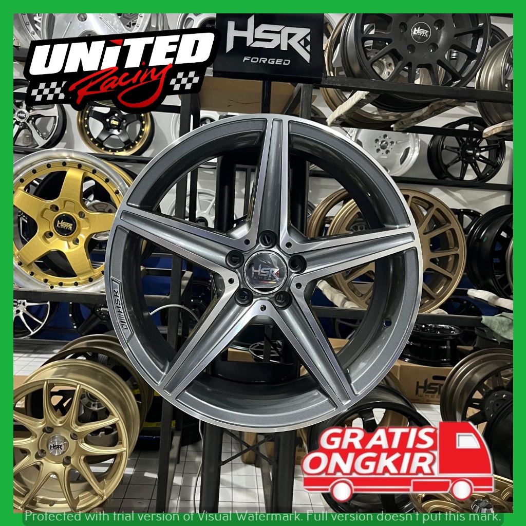 Jual VELG RACING RING 19 MOBIL MERCY GLA AMG CLA C200 ZENIX CIVIC R19 HSR | Shopee Indonesia