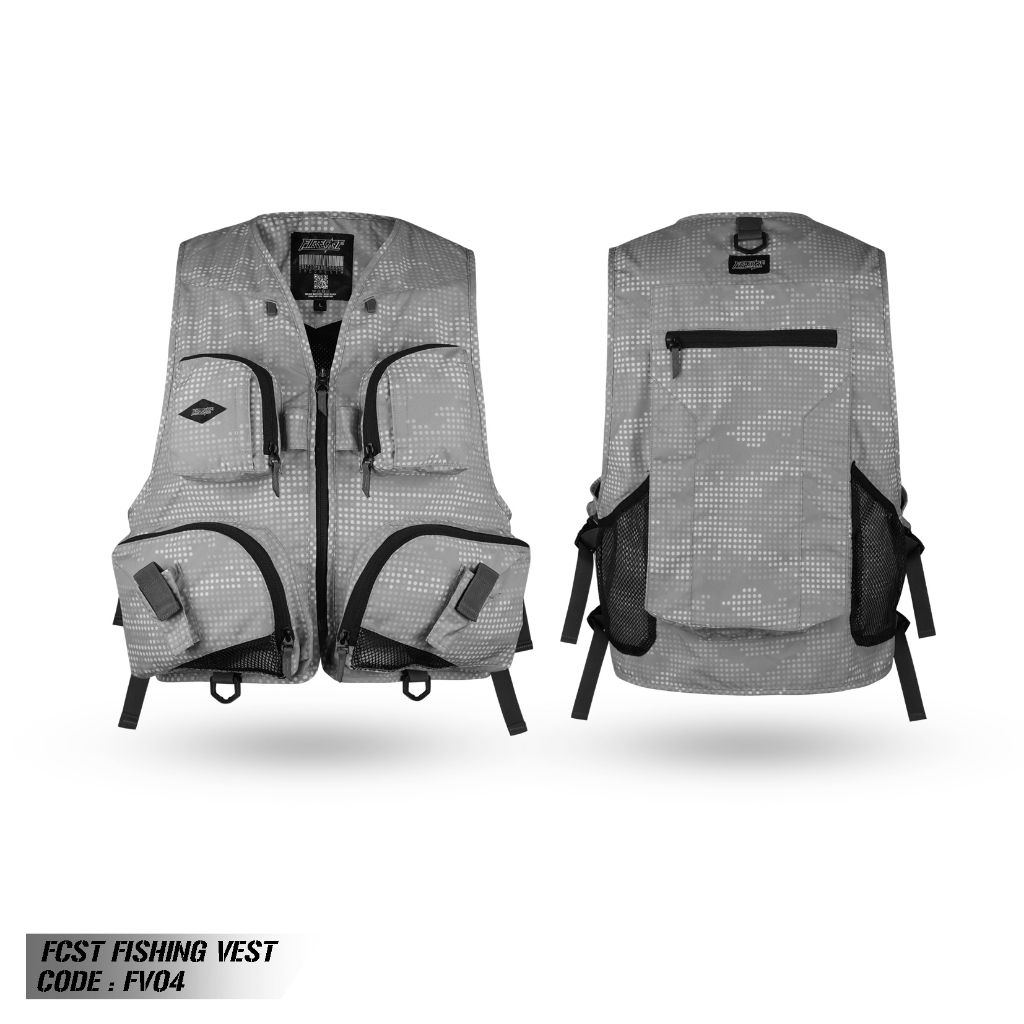 Jual Firecast | Rompi Mancing | Rompi Outdoor | Firecast Fishing Vest ...