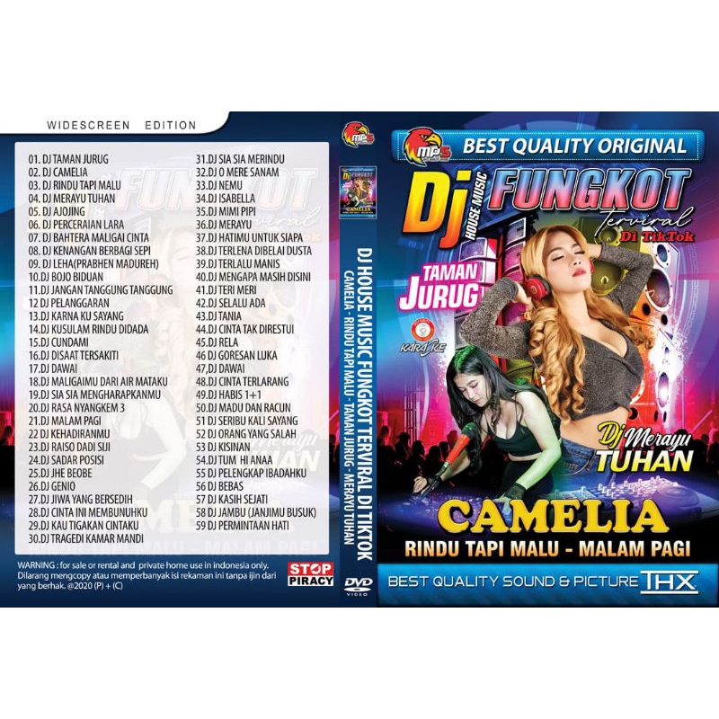 Jual Kaset Video Musik Mp5 Dj House Fungkot Camelia | Shopee Indonesia