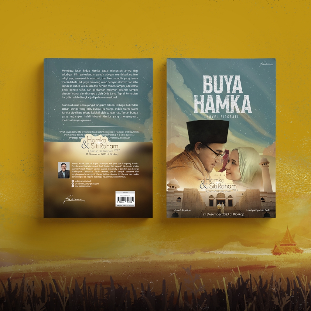Jual Buya Hamka: Novel Biografi - A. Fuadi | Shopee Indonesia
