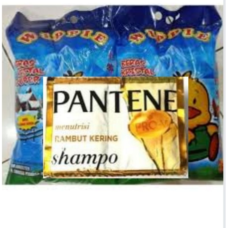 Jual Sampo pantene X bundling wippie 5kg | Shopee Indonesia