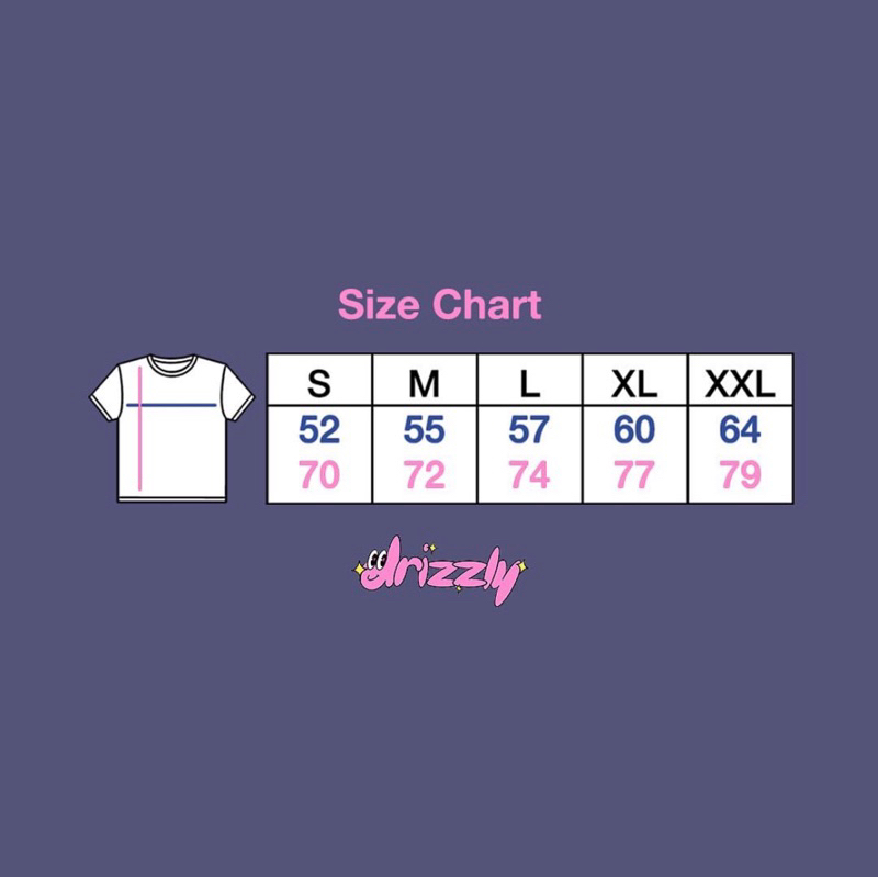 Jual Tshirt DRIZZLY - FAIRYLAND Official Merchandise | Shopee Indonesia