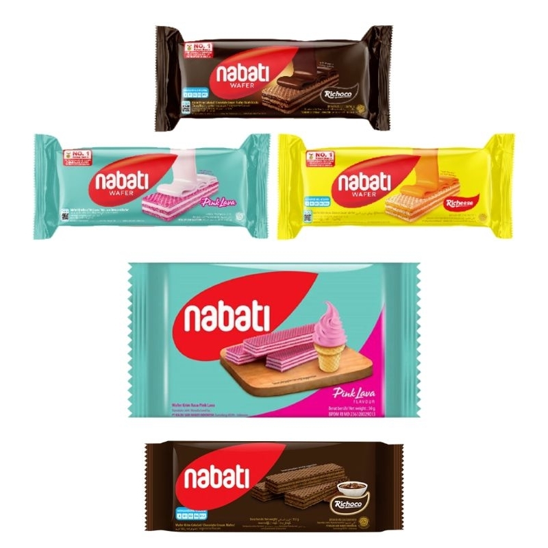 Jual NABATI WAFER KRIM 39G | Shopee Indonesia