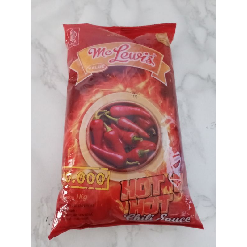 Jual Mc Lewis Hotandhot 1kg Shopee Indonesia