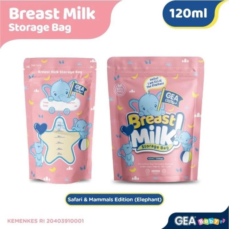 Jual Milky House kantong asi Breast Milk Bags 120 ml - Isi 30 | Shopee Indonesia