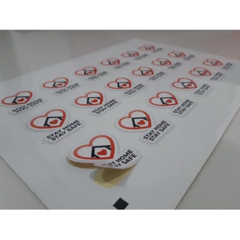 Jual Stiker Label Bahan Cromo Premium plus Cutting | Shopee Indonesia