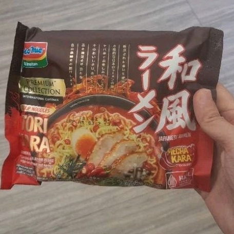 Jual Indomie premium mie instan Tori Kara Torikara Japanese ramen kuah ...