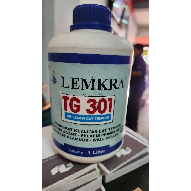 Jual Lemkra TG 301 1kg cairan adhesive lapisan dasar watwrproofing ...