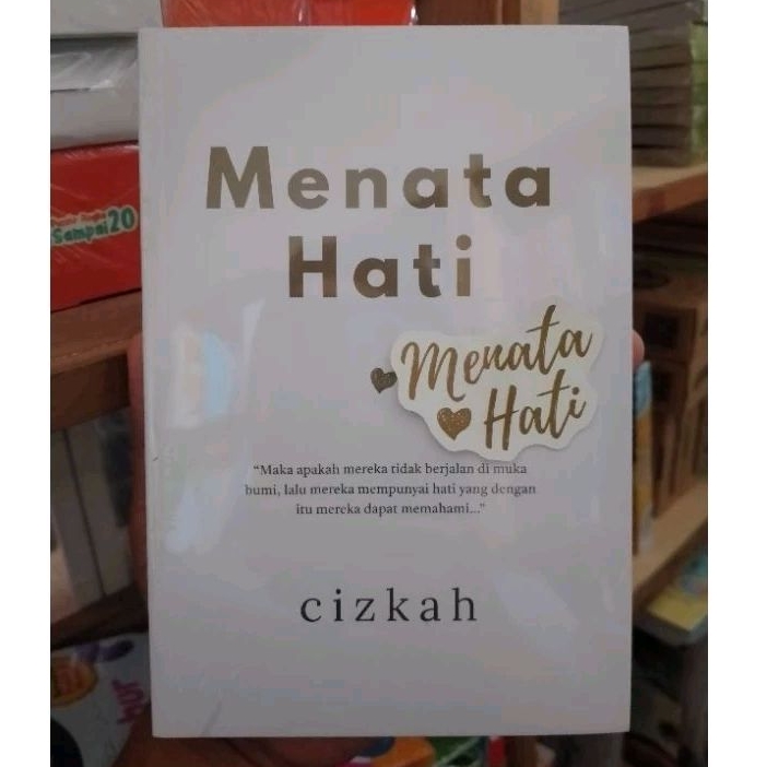 Jual Buku Menata Hati Cizkah | Shopee Indonesia