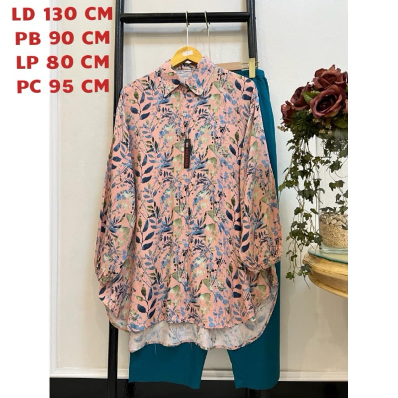 Jual setcel jumbo wanita / setcel ld 130 premium / one set rayon ...