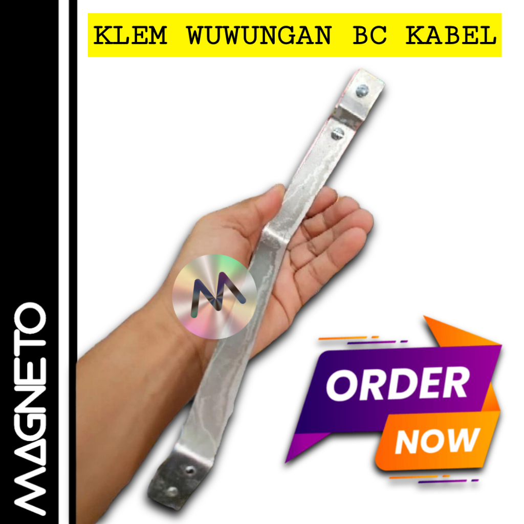 Jual KLEM WUWUNGAN UNTUK BC KABEL GROUNDING TEMBAGA PENANGKAL PETIR ...