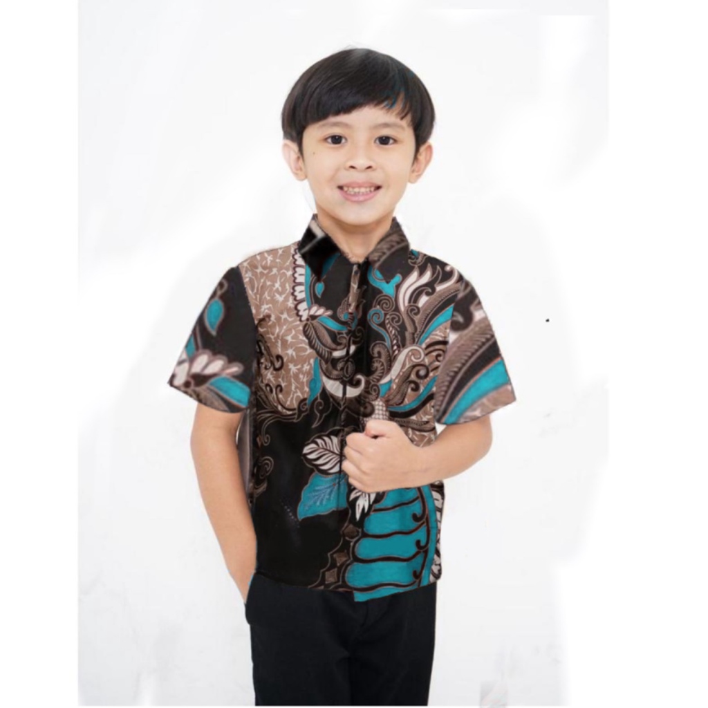 Jual Kemeja Batik Anak - batik anak - baju batik anak laki laki umur 2 ...