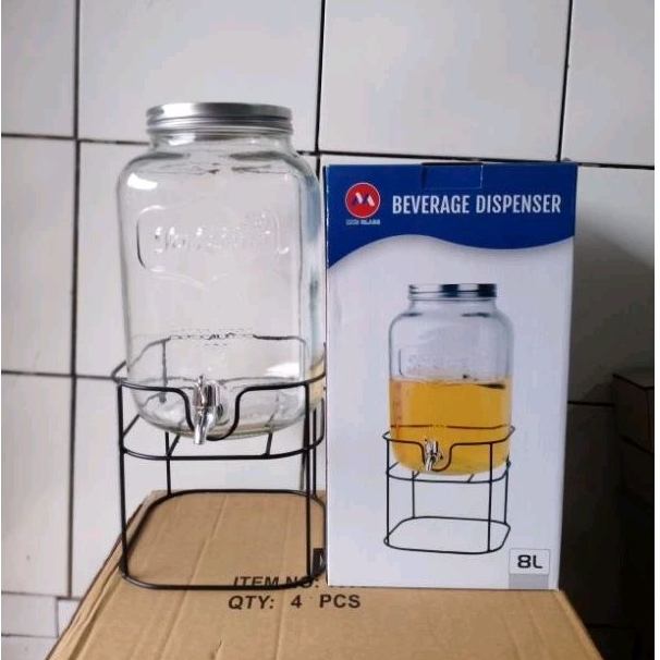 Jual Dispenser Kaca 8 Liter / Dispenser Impor | Shopee Indonesia