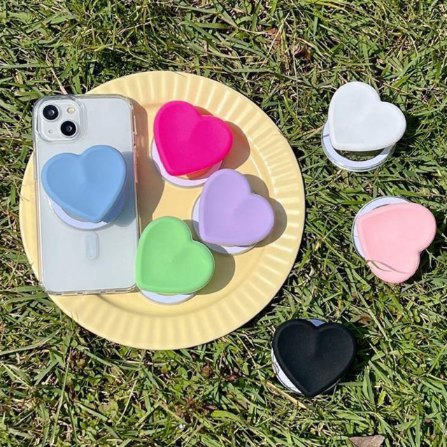 Jual Rubber Love Popsocket Magnet Magsafe Universal Handgrip Untuk ...