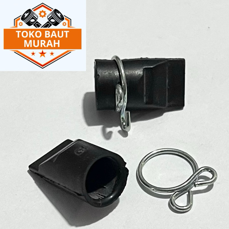 Jual Tube Drain Selang Pembuangan Bak CVT Hawa Filter Udara Beat vario ...