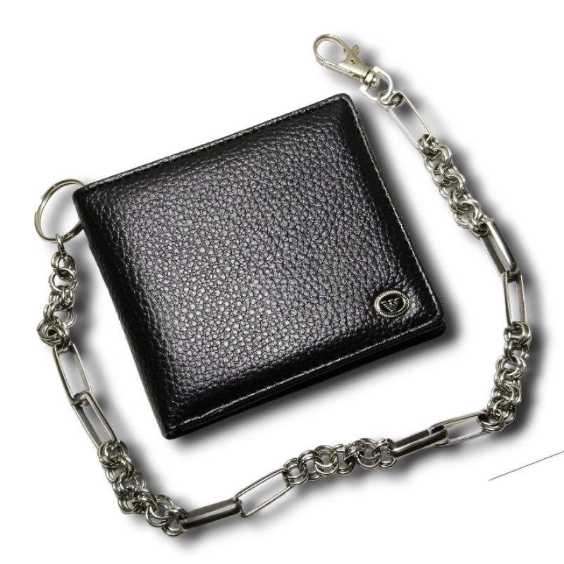 Jual DOMPET PRIA SATU SET BERIKUT RANTAI DOMPET PRIA TERBARU | Shopee ...