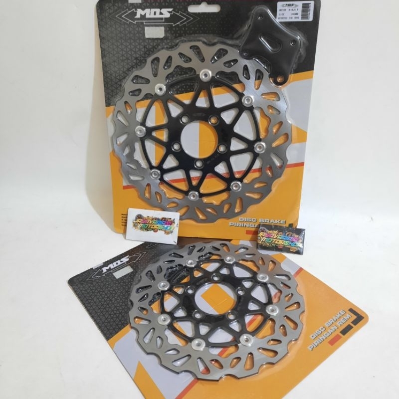Jual PIRINGAN CAKRAM DEPAN VARIASI NINJA R 2TAK MEREK MOS MODEL PSM ...