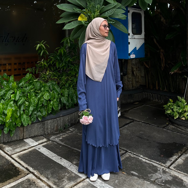 Jual NUMA ONE SET KNIT ( hijab shafiyya hi.shafiyya ) | Shopee Indonesia