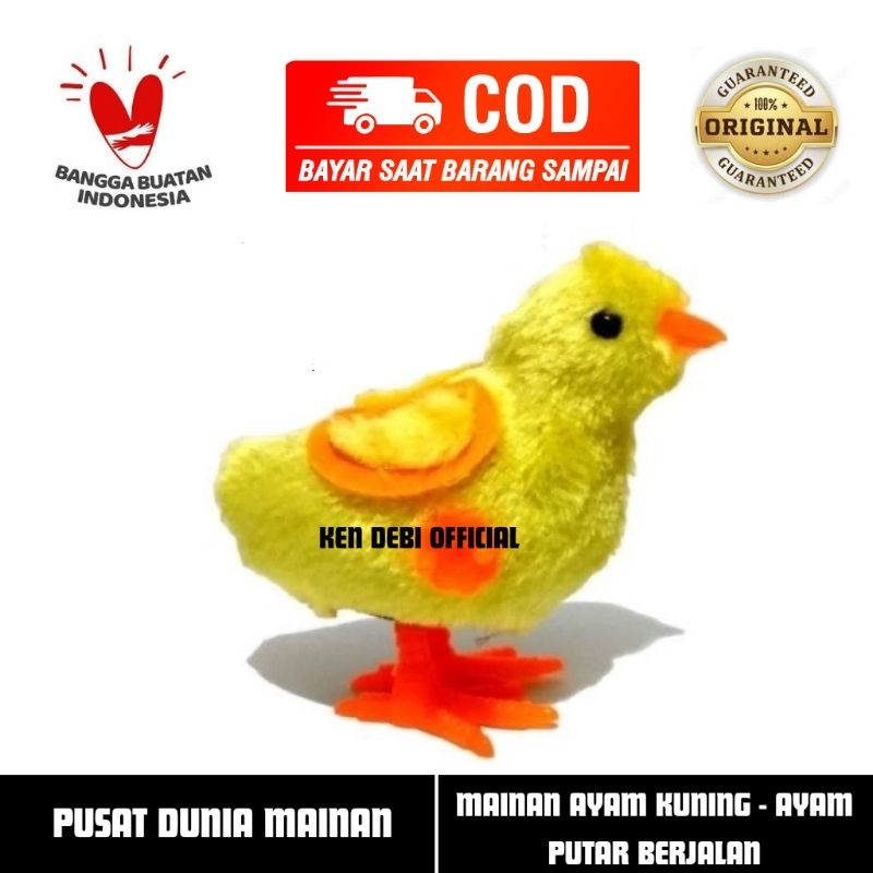 Jual ARFB Mainan Anak Mainan Ayam Putar Berjalan Mainan Ayam Kuning ...