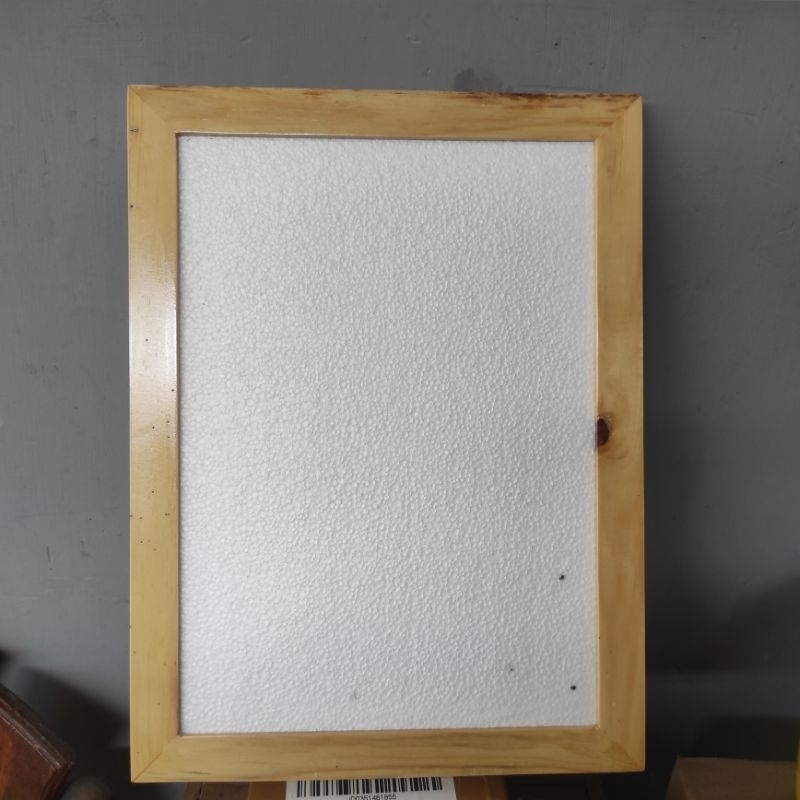 Jual Papan Gabus Putih Cork Board Ukuran 40x60 cm Untuk Memajang ...