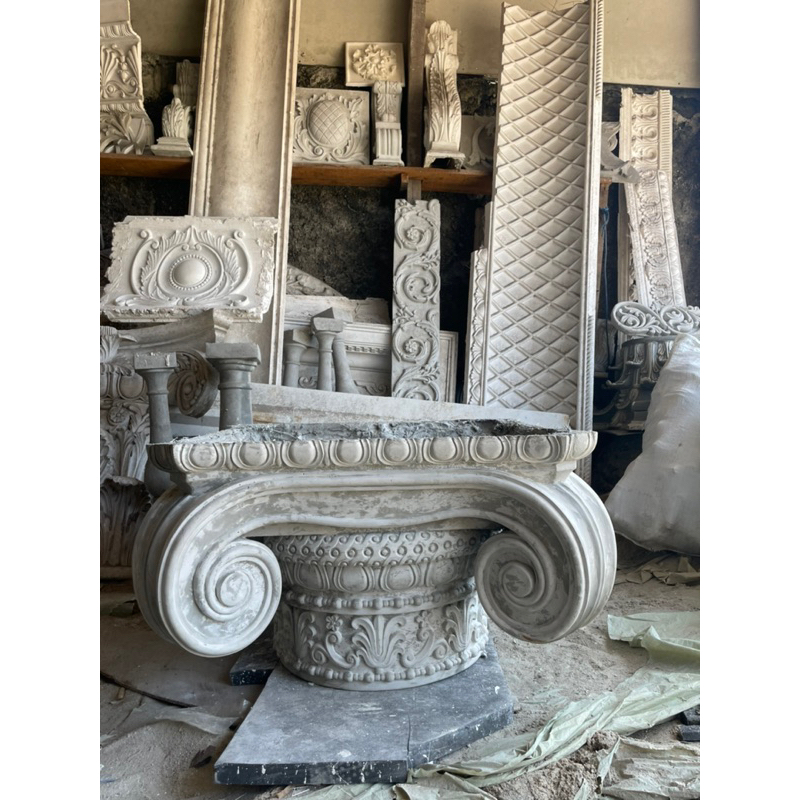 Jual ornamen kepala tiang pilar diameter 40cm | Shopee Indonesia