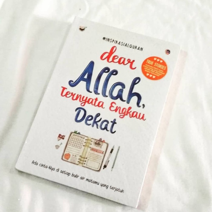 Jual Buku Dear Allah Ternyata Engkau Dekat | Shopee Indonesia