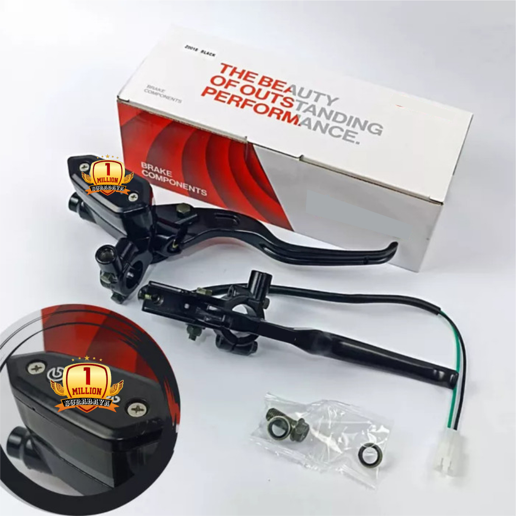 Jual Master Rem Oval Master Rem Hitam Master Rem Tracktion Tabung ...