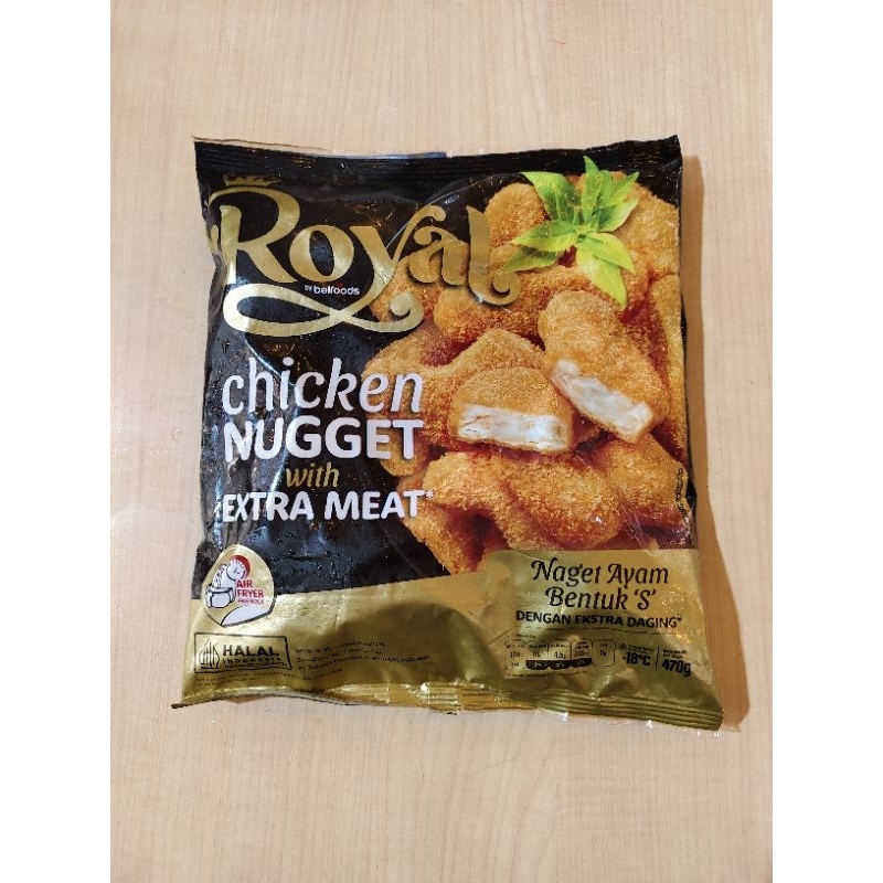 Jual Royal Chicken Nugget S 470g with Extra Meat | Shopee Indonesia
