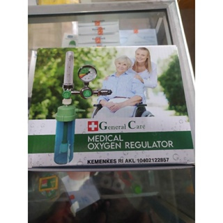 Jual Regulator Oksigen General Care / Medical Oxygen Regulator ...