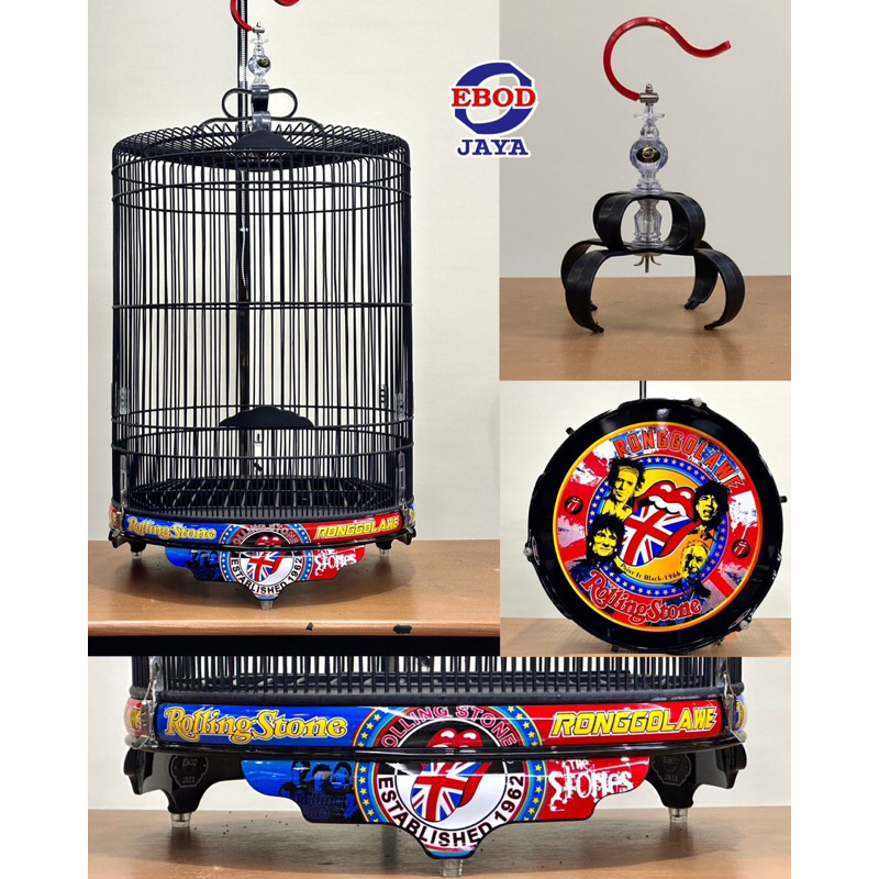 Jual SANGKAR KANDANG MURAI EBOD PVC DECAL TERBARU 2024 | Shopee Indonesia
