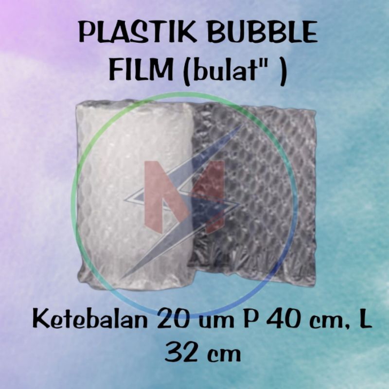 Jual Plastik Bubble Wrap Film Bulat 1 Roll (300 Meter) | Shopee Indonesia