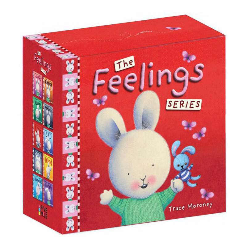 Jual The Feelings Series : 10 Book Collection Slipcase BoxSet by Tracey ...