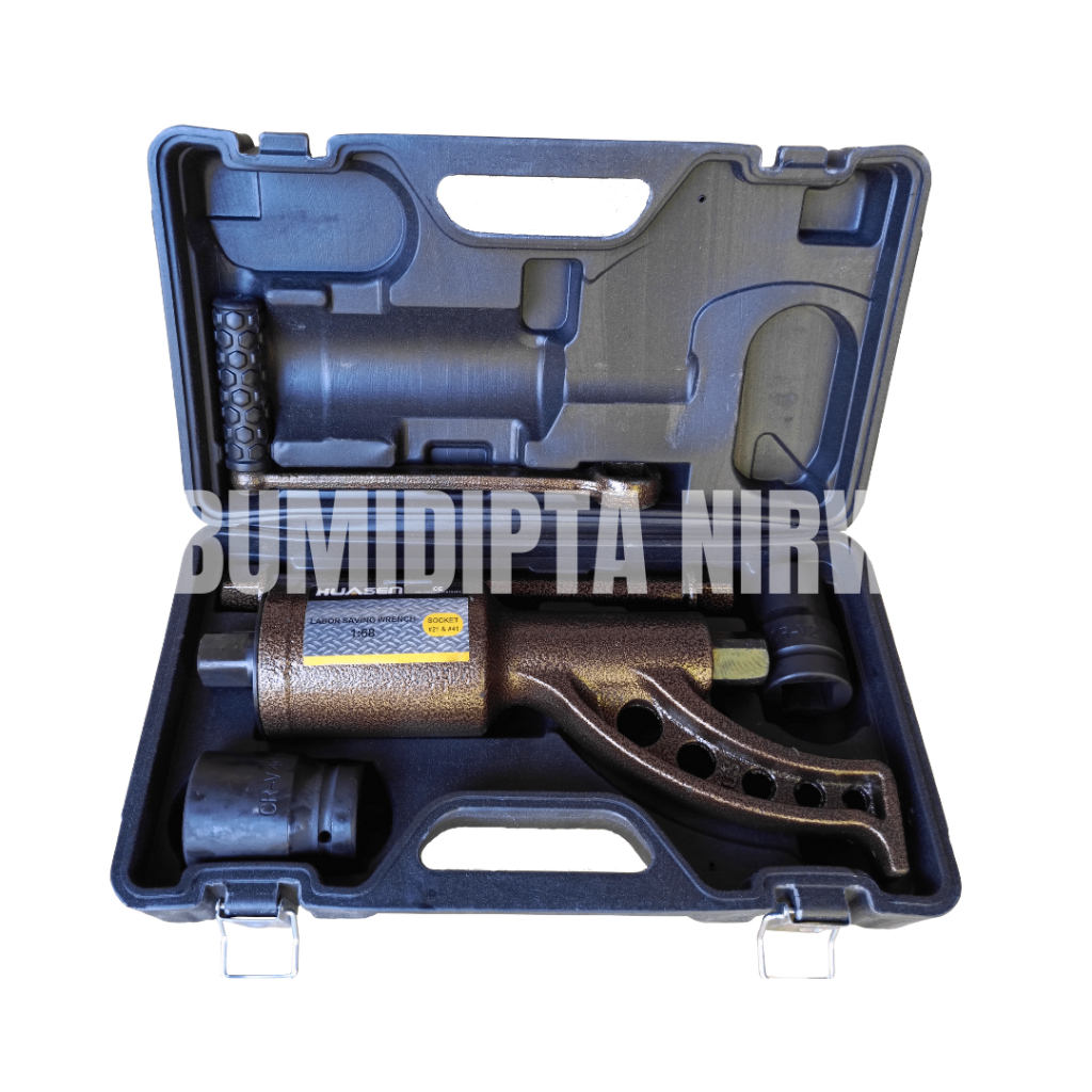 Jual Kunci Roda Truk Impek Manual 1:68 Setan 21mm 41mm Pembuka Baut ...